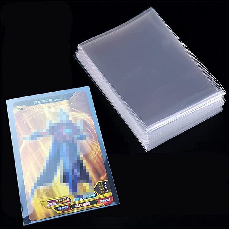 50pcs Pokemon Card Sleeves Transparent Card Sleeves Protector Magic ...