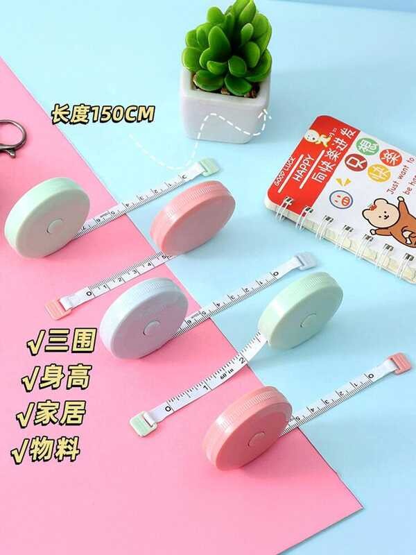 Mini tape measure for students to use as a household measure, measuring ...