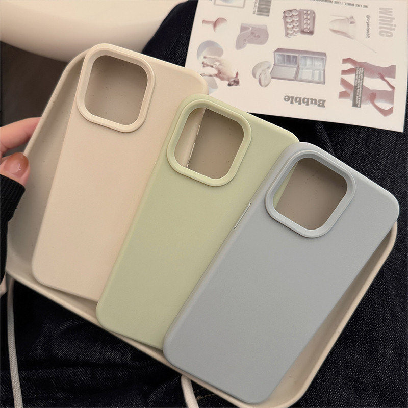 Dopamine Color Silicone Phone Case for iPhone 16 15 14 11 12 13 Pro Max Cases for iPhone 14 15 ...