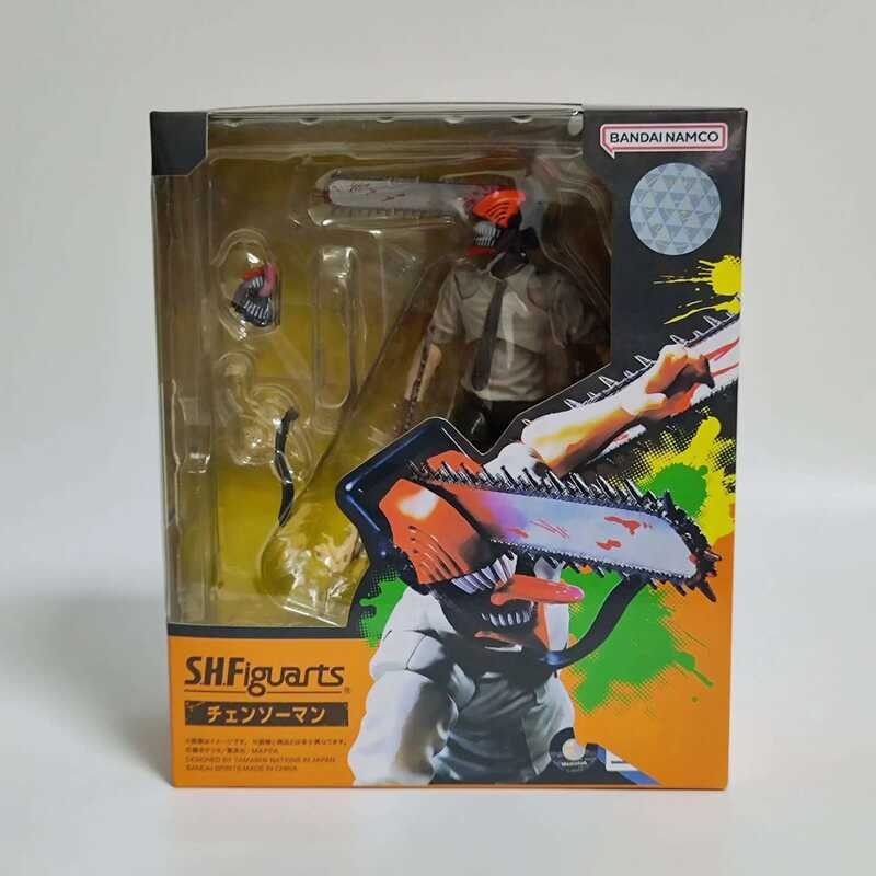 SHF Chainsaw Man Denji Katana Man BJD Articulated PVC Action Figures ...