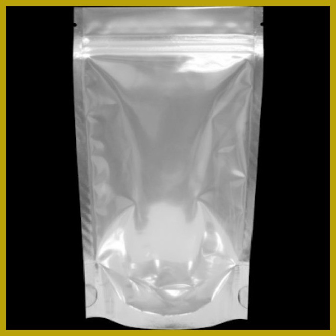 CPACK SUP Stand Up Pouch w/ zip (half-clear, half-met), 100pcs | Shopee ...