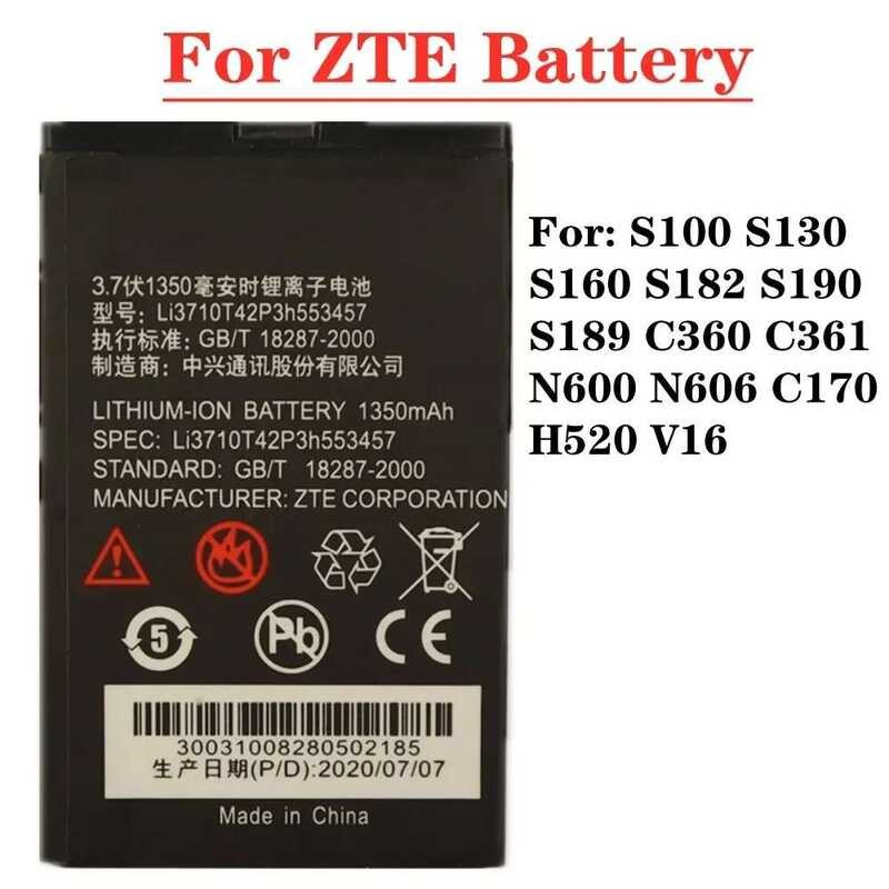 Li3710t42p3h553457 3 1 Phone Battery For ZTE C170 H520 V16 S100 S130 ...