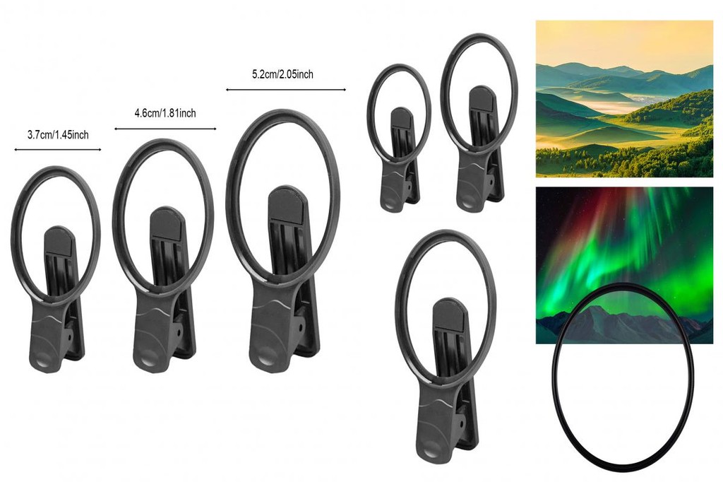 [NP] Phone Camera Lens Filter Clip Cpl Filters Clip Enhance Your Phone ...