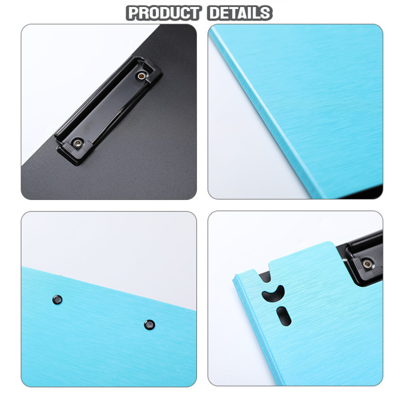 Long Size Foldable Clipboard with Cover Paper Organizers 360° Cover ...