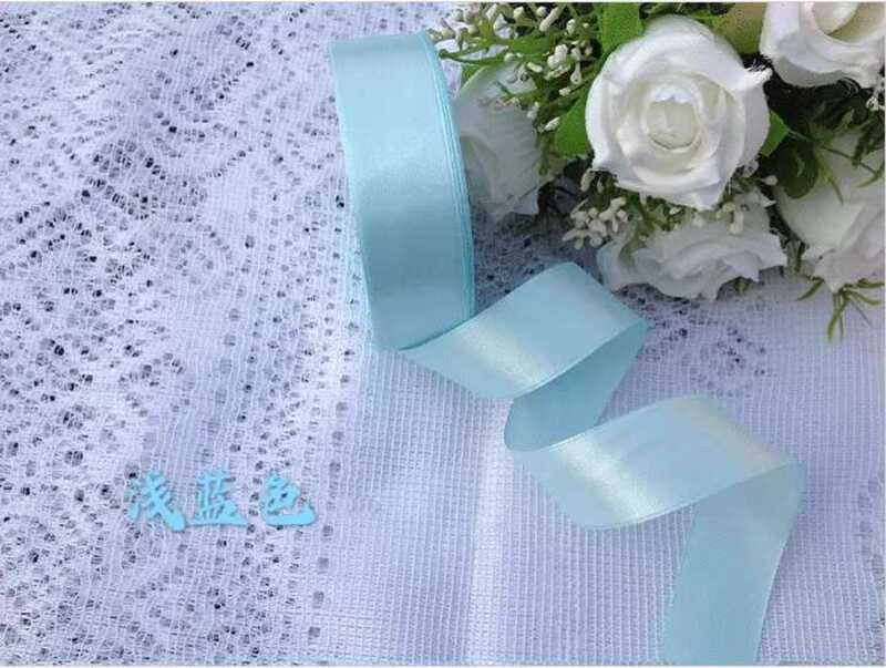2cm ribbon, gift cake decoration, bow scene arrangement, flower tie ...