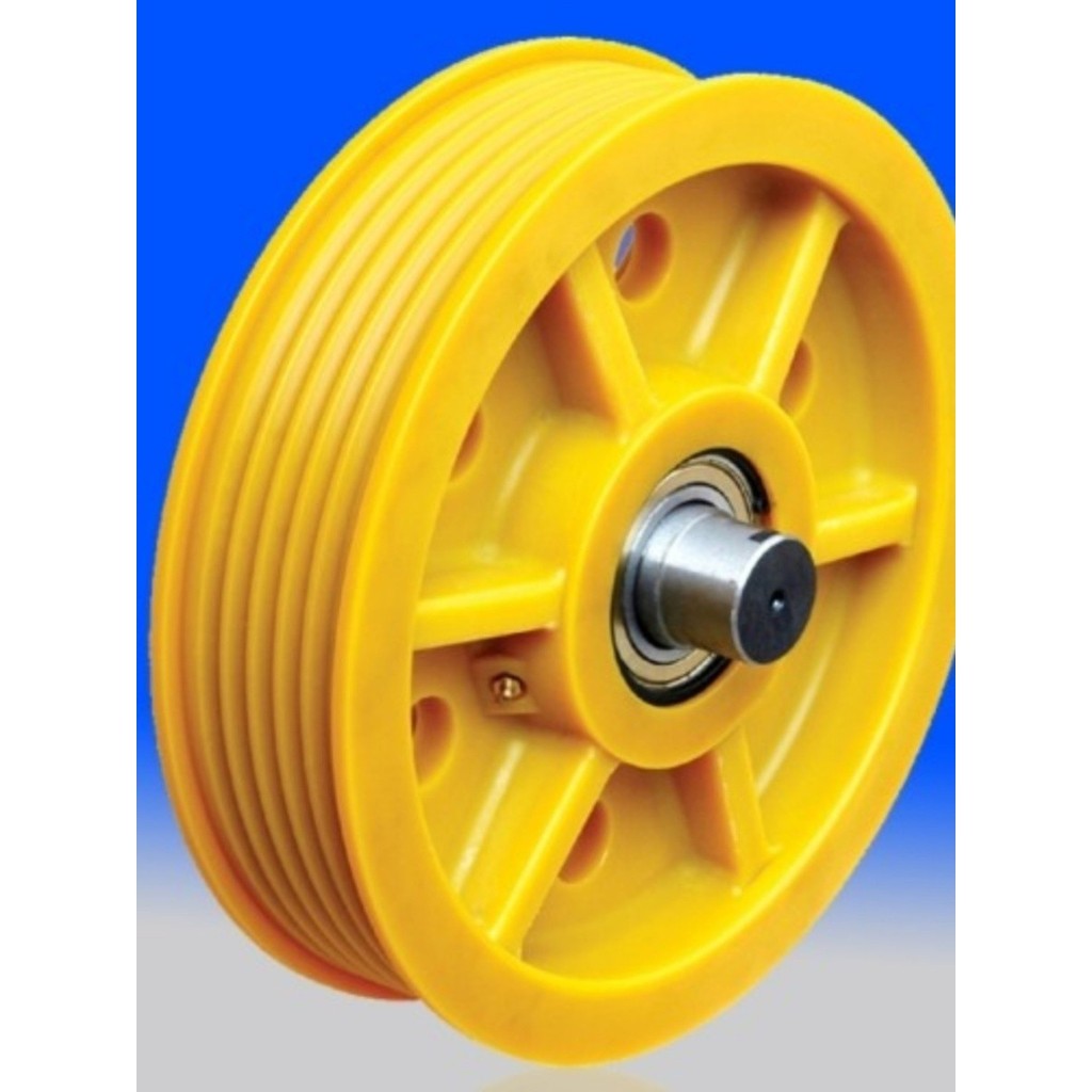 Elevator guide wheel elevator nylon wheel elevator pulley elevator ...