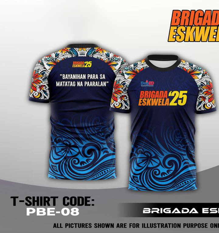 BRIGADA ESKWELA POLO SHIRTS FOR MEN 2025 DEPED TSHIRTS FOR MEN FULL ...