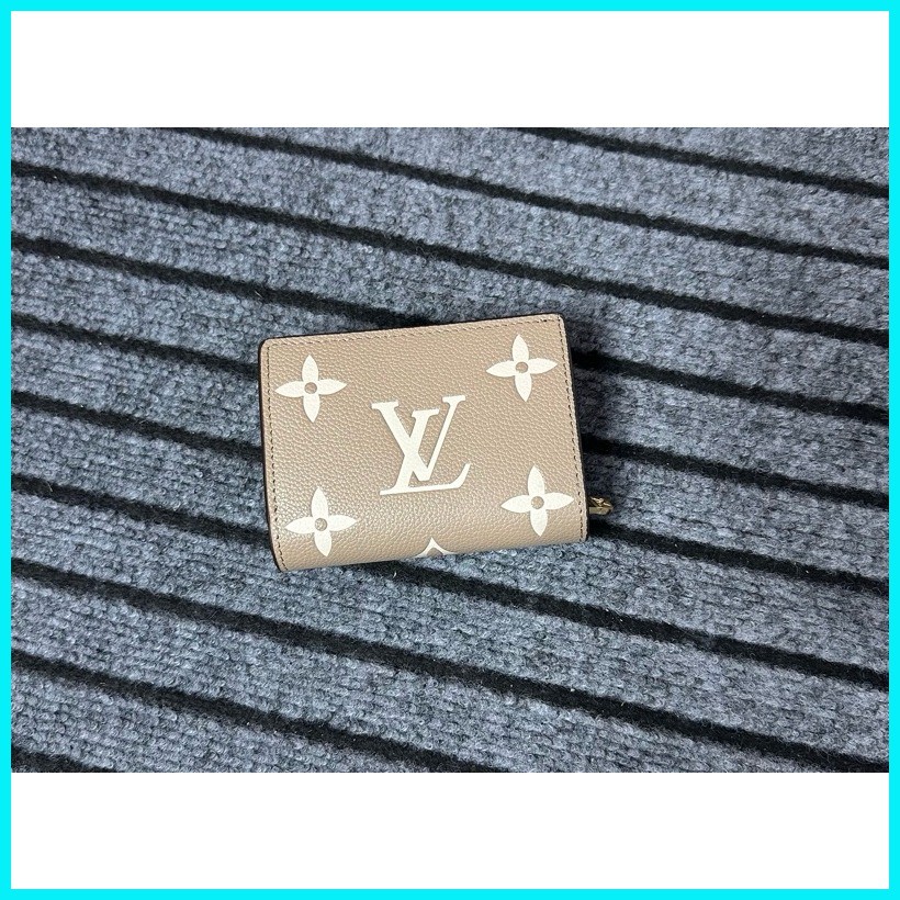 Bifold Wallets Embosed Mono Leather High End | Shopee Philippines