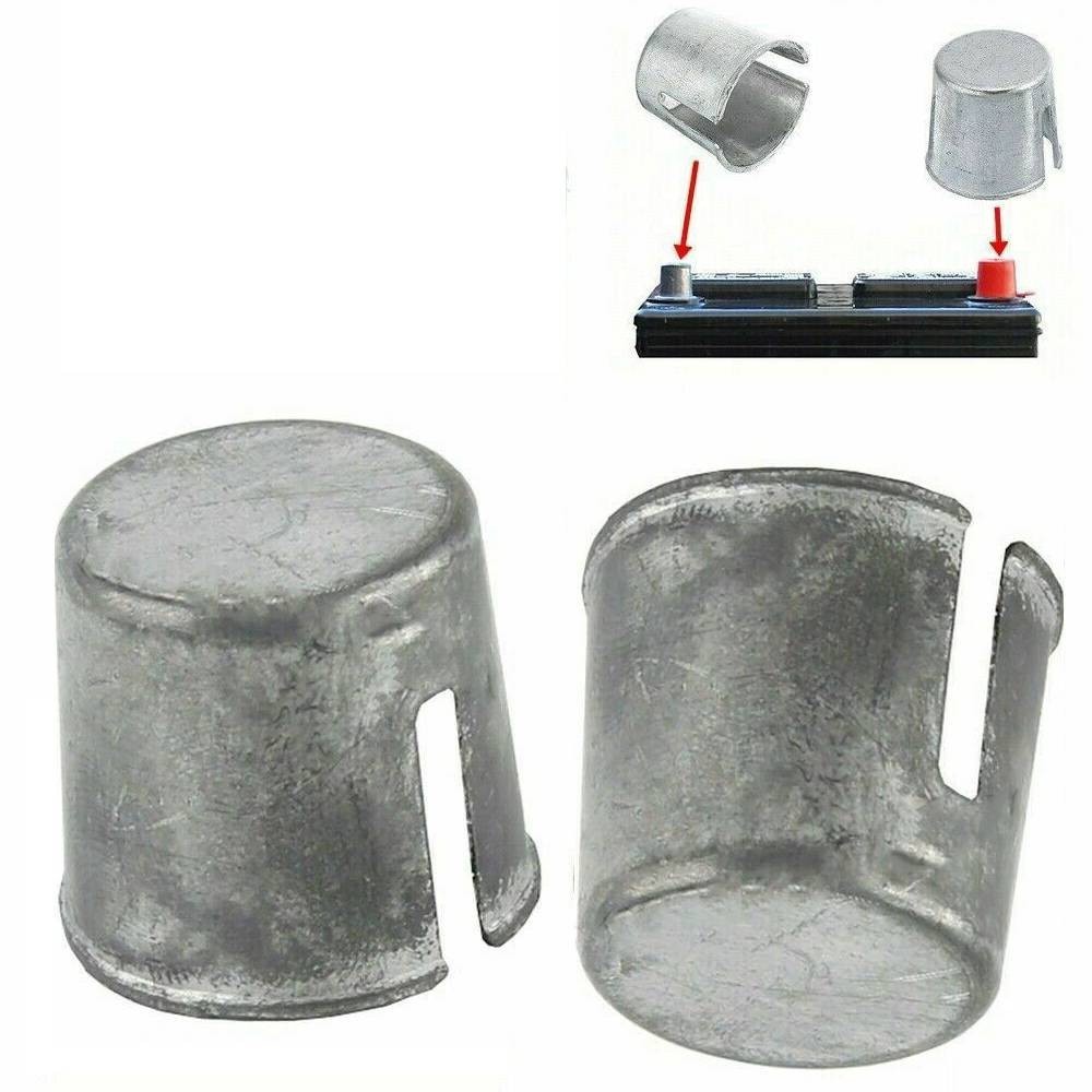 [livedesign] 2pcs Car Battery Post Repair Shims - Repair Worn Posts ...