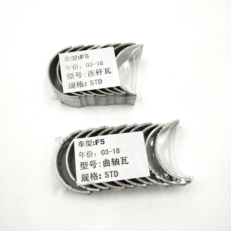 Motorcycle c - Piston bearing Connecting rod tile & cranhaft tile ...