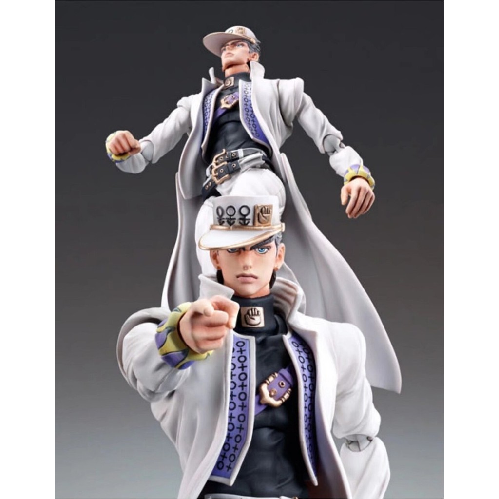 Bizarre ★ Jojo's Adventure Jotaro Kujo Joint Movable Collection Model ...