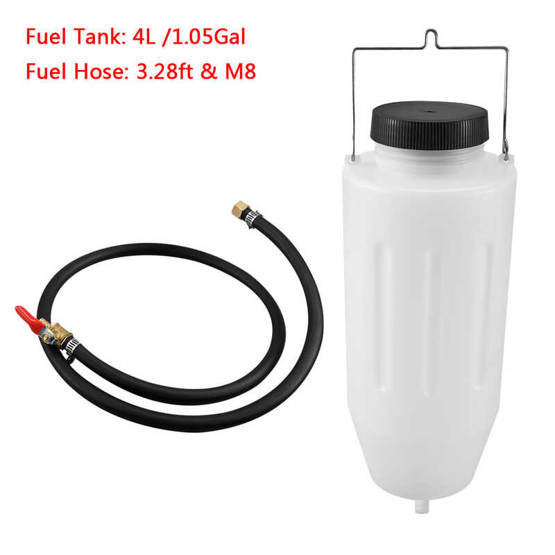Para M Husqvarna Motorcycle Auxiliary Fuel Tank 4L Gas Bottle ...