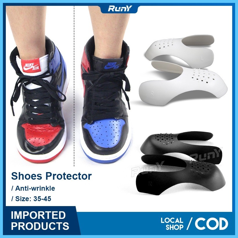 ☸ ☫ 【RunY】aj Shoe Shield Anti Shoe Crease Shoe Support Shoe Upper ...