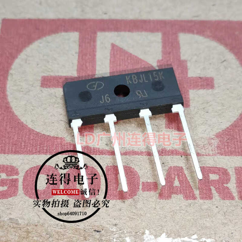 GD fixed obstruction rectifier bridge stack KBJL15J KBJL15K KBJL15M ...