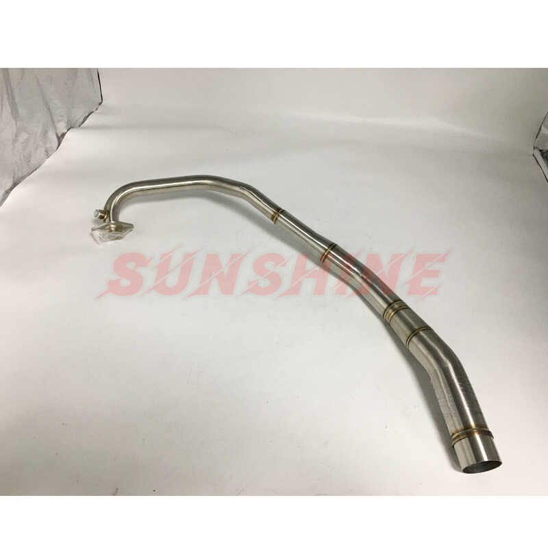 ஐ Para Suzuki Gsx150r Gsx-R150 Gsxr150 Motorcycle Exhaust Front Pipe ...