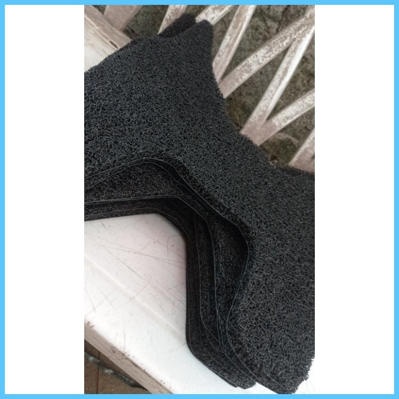 § ۞ Mio Sporty/Amore RUBBER & COIL MATT for footboard easy cleaning ...