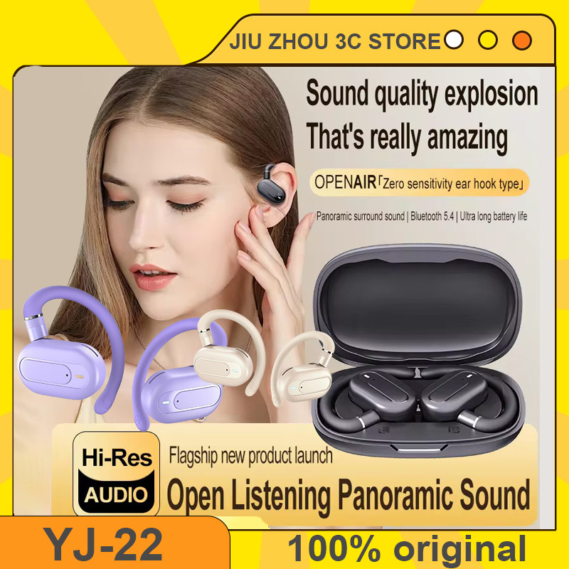Yj22 For Shokz Openfit Air Pro Ows Bone Conduction Headphone Open Ear ...