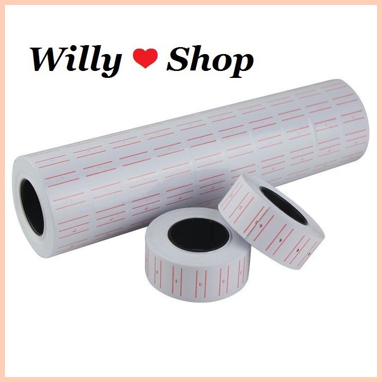 ¤ ஐ WILLY# Price Tag Sticker Label (4A) | Shopee Philippines