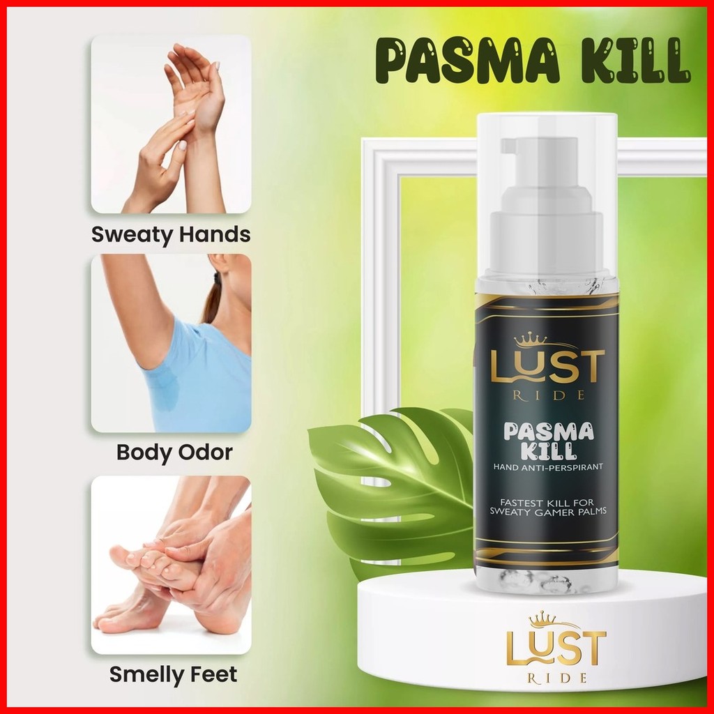 Pasma Kill PASMA GONE Antiperspirant fresh Spray Anti Pasma Anti Sweat ...