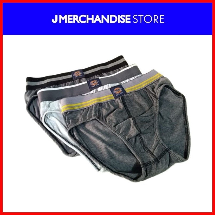 ♀ Dickies Men Brief 3pcs Set (Sariling Tahi) | Shopee Philippines