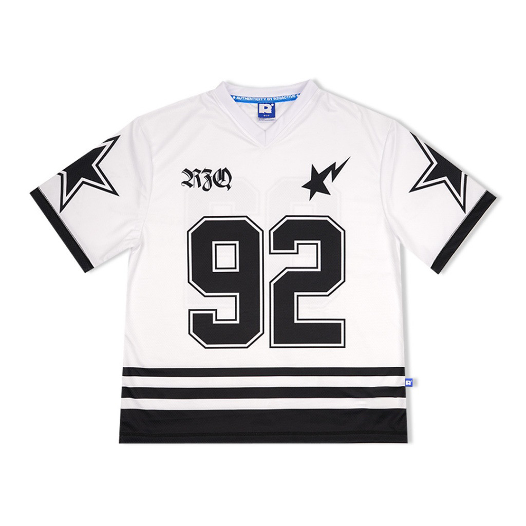 RZQ / Odyssey 92 / Streetwear / Jersey / Oversize / Boxy Fit / Retro ...