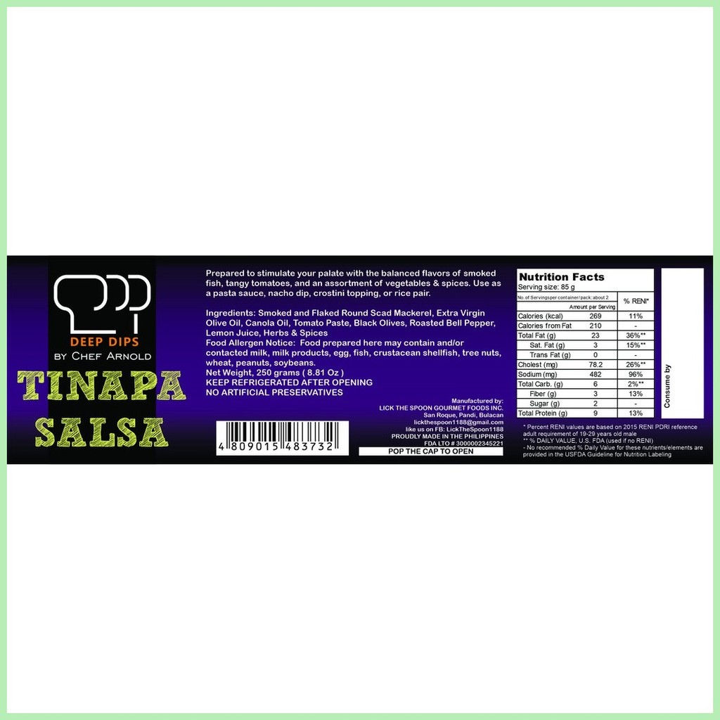 Tinapa Salsa (Smoked Fish Salsa) | Shopee Philippines