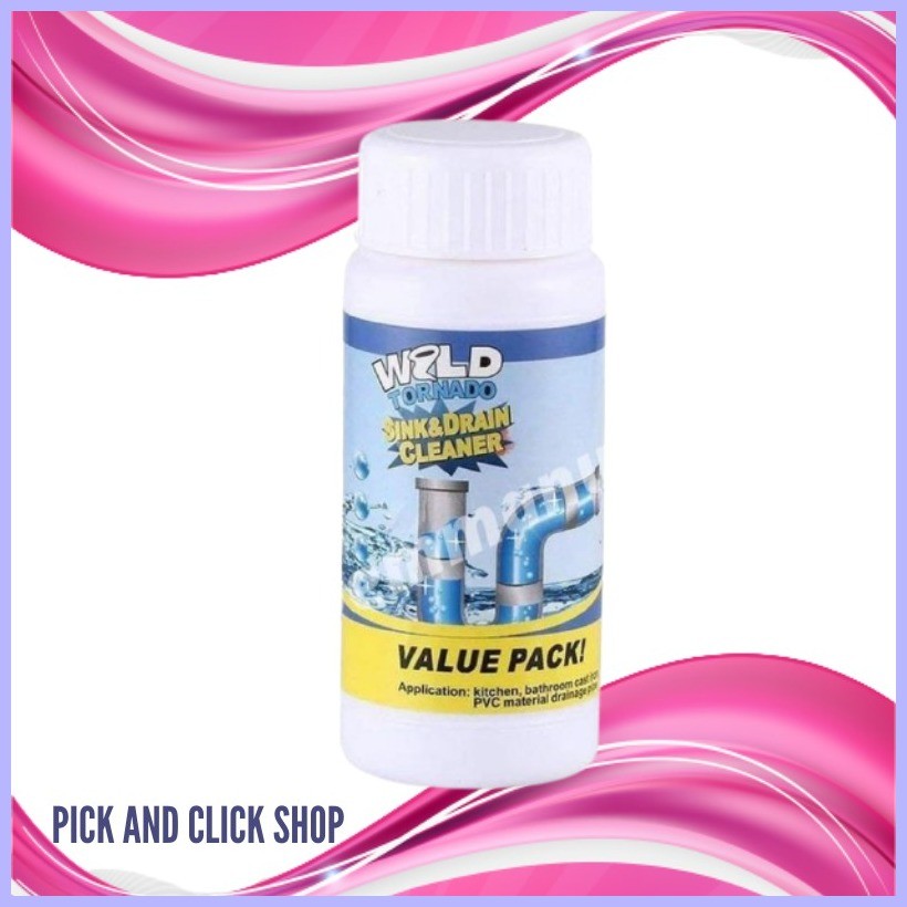 AUTHENTIC WILD TORNADO POWERFUL SINK & DRAIN CLEANER HIGH EFFICIENCY ...