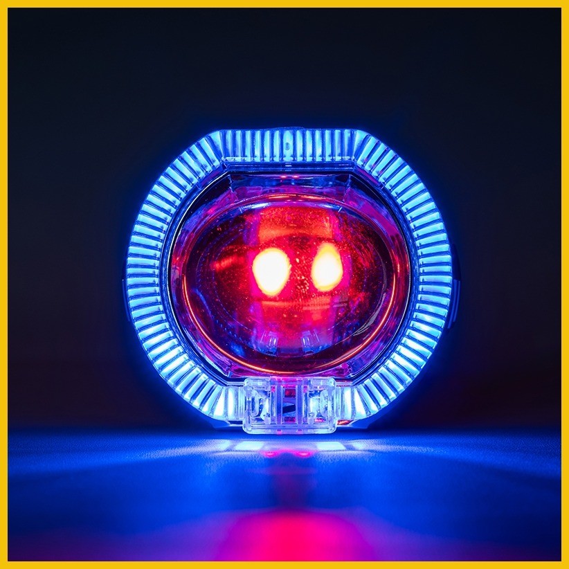 ♈ ஐ [ISUN] Projie Biled Cut Off BAA2 2.5inch 2.5 Inch Biled Ala Laser ...