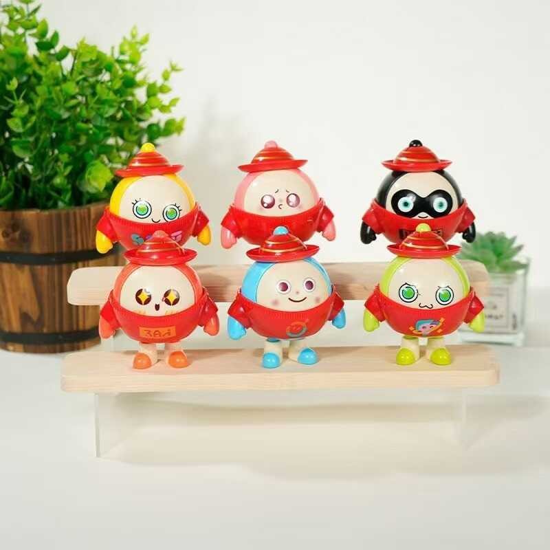 Blind Box Egg Boy Party Blind Box Handmade 3D Desktop Decoration Cute ...