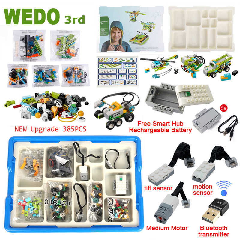 NEW 2024 Upgrade 390Pcs The 3rd Generation WeDo 2.0 Core Set 45300 Eduional School Robotics ...