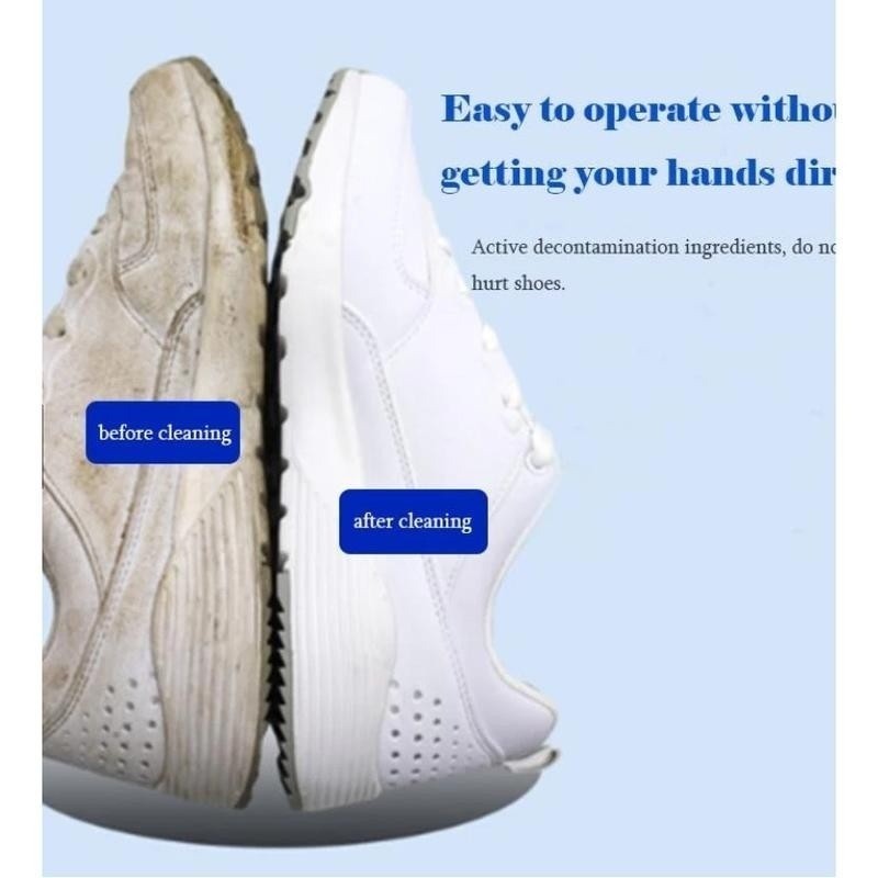 White Shoe Cleaning Cream Shoe Stain Remover Shoe Cleaner for White ...