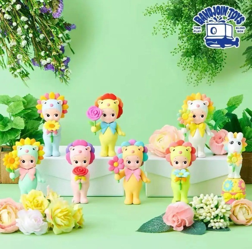 Sonny Angel Blind Box Party Angel Birthday Cake Blind Box Anime Figures ...