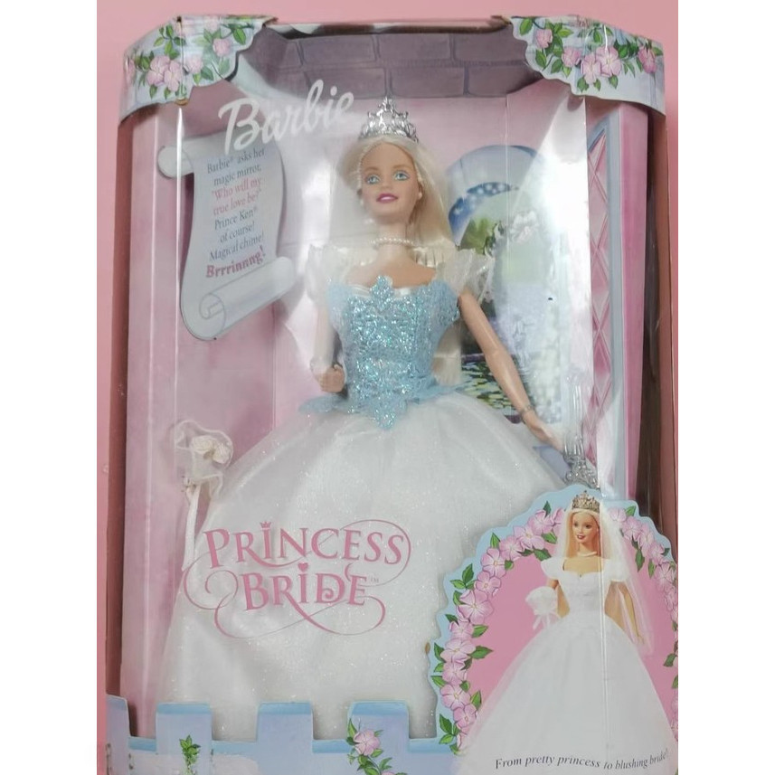 Barbie Princess Bride 2000 ZC0103 | Shopee Philippines