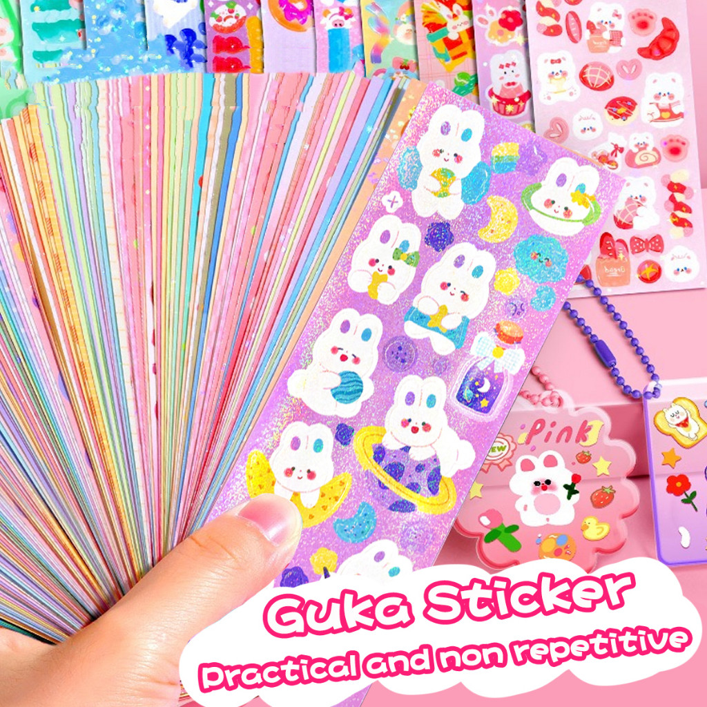 200PCS Cute Guka Stickers Cartoon Stickers Children's Stickers DIY ...