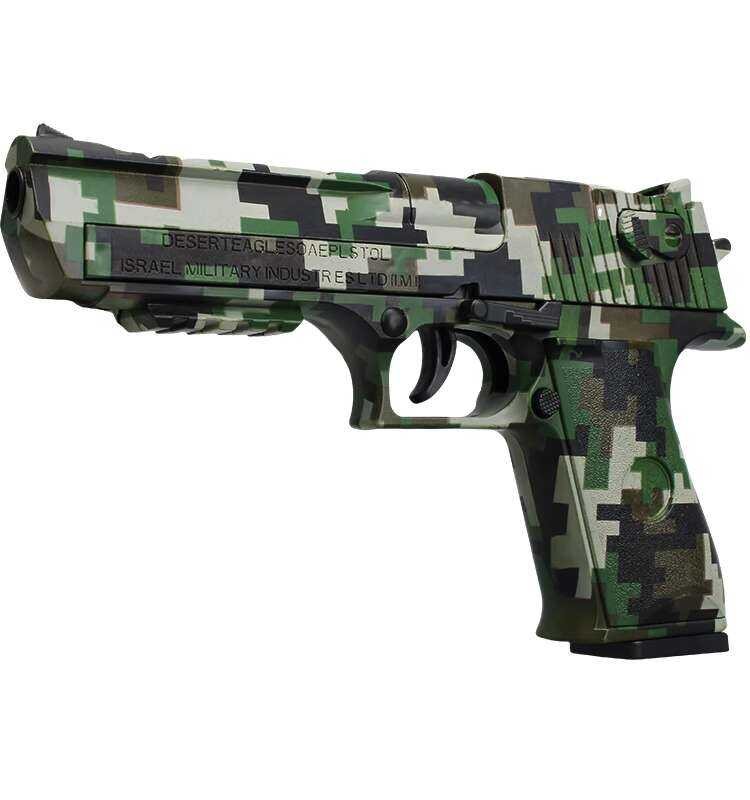 Repeatedly Desert Eagle Throwing Shell Soft Bullet Gun Colt 1911 ...