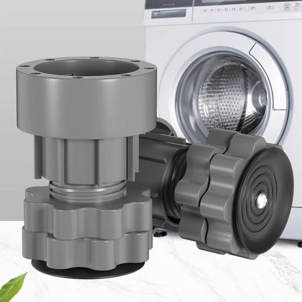 Washing Machine Stand Adjustable Heightener Fridge Dryer Leveling Foot ...