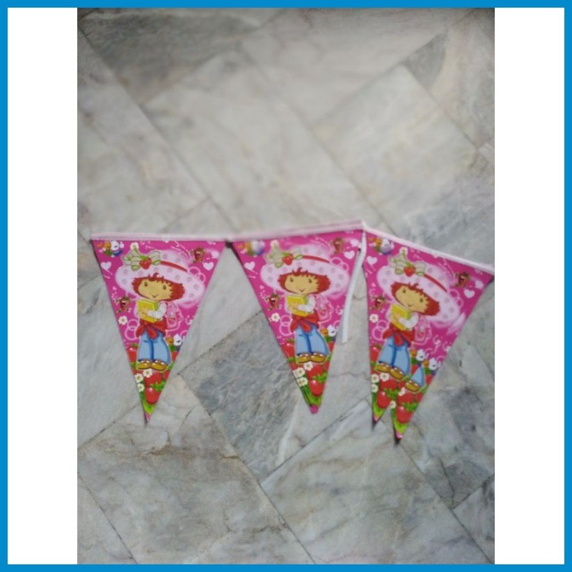 strawberry shortcake banderitas | Shopee Philippines