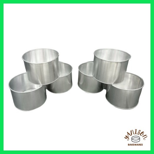 ROUND PAN / SQUARE PAN / BROWNIE MOLDER / ROUND CAKE MOLDER / BENTO ...