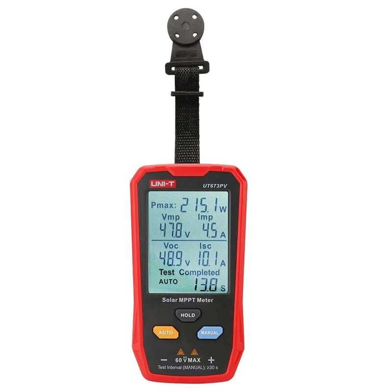 4 Uni-T Ut673pv Solar MPPT Meter 5~800W PV Module Maximum Power Open ...