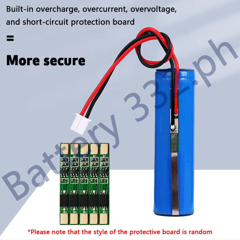 MSDS KC certification 3.7V 18650 lithium battery suitable for ...