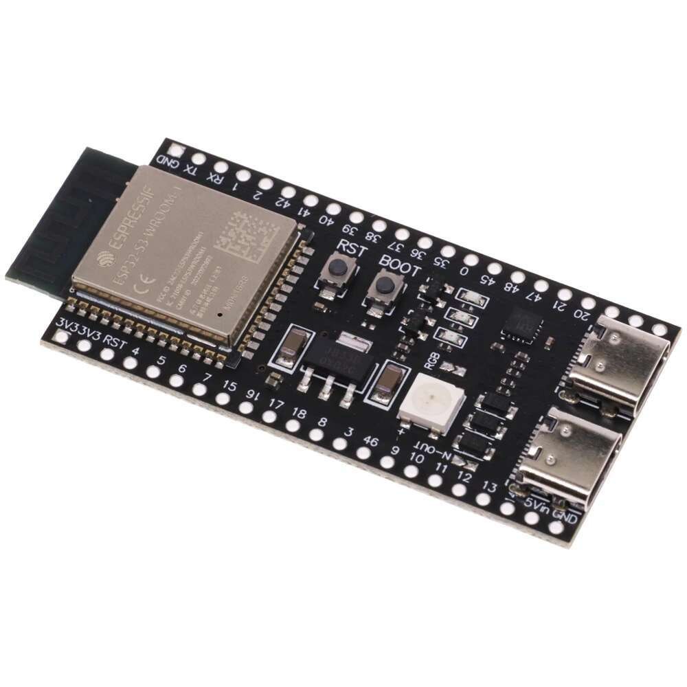 Wifibluetooth Esp32 Internet Of Things Dual Type C Development Core Board Esp32 S3 Devkit C