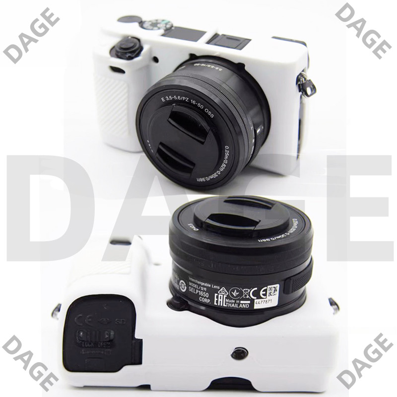 COD Sony A6000 Soft Silicone Rubber Camera Body Case for Sony A6000 ...