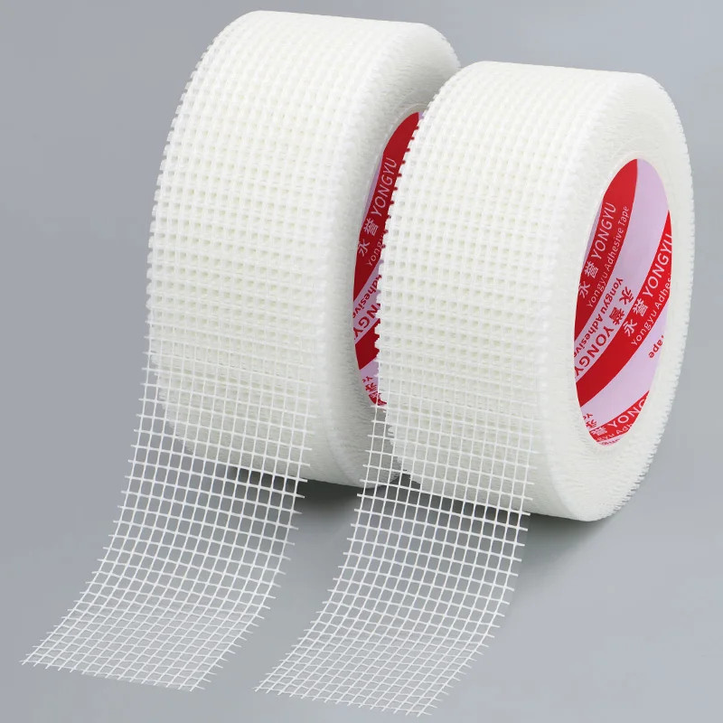 20m Fiberglass Self-Adhesive Mesh Tape Anti-crack Adhesive Cover ...