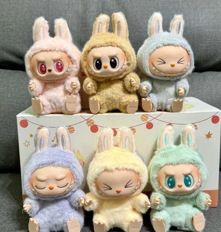 High quality Labubu Bubble MONSTERS Labubu Heartbeat Macaron Vinyl ...