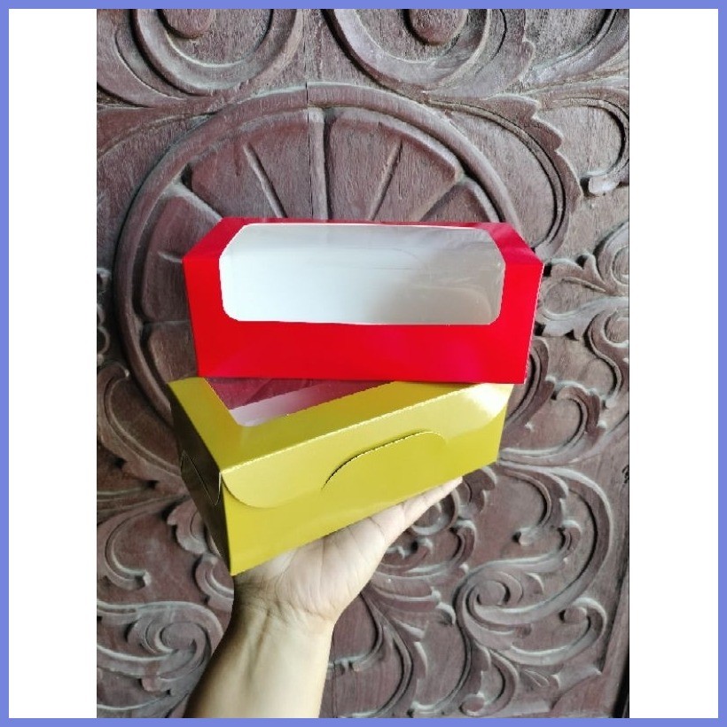 ⊕ loaf box 7x3 for banana cakes (10pcs) | Shopee Philippines