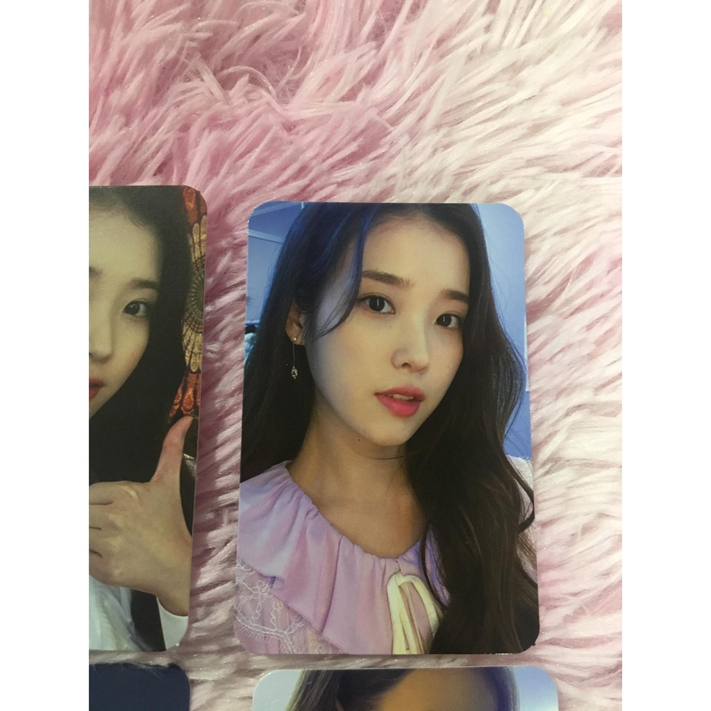 ONHAND RESTOCK] Official IU Lilac MD Photocard Tingi Undisclosed PC ...