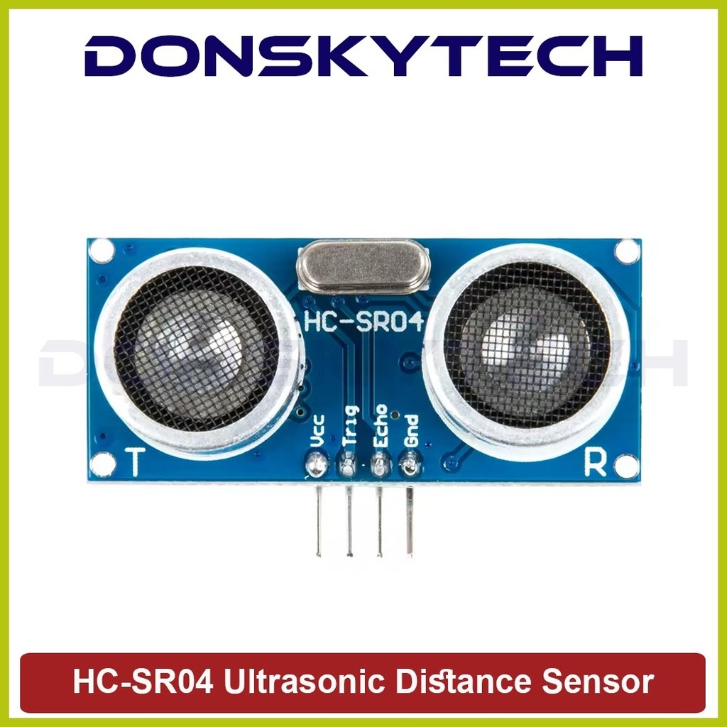 ① √ HC-SR04 Ultrasonic Sensor Distance Measuring Module HCSR04 | Shopee ...