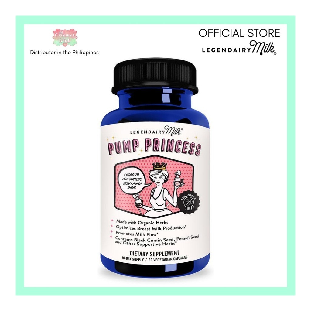 Pump Princess Legendairy Milk Lactation Support | Shopee Philippines