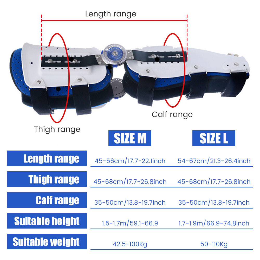 SALORIE Fixation Belt Joint Meniscus Protective Sleeve Leg/Ankle Joint ...