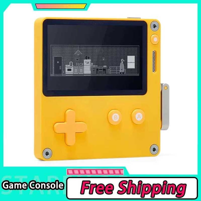 ⭐Aa ⭐Aa Playdate PANIC Game Console 2.7Inch Long Battery Life 400*240 Resolution Screen Portable ...